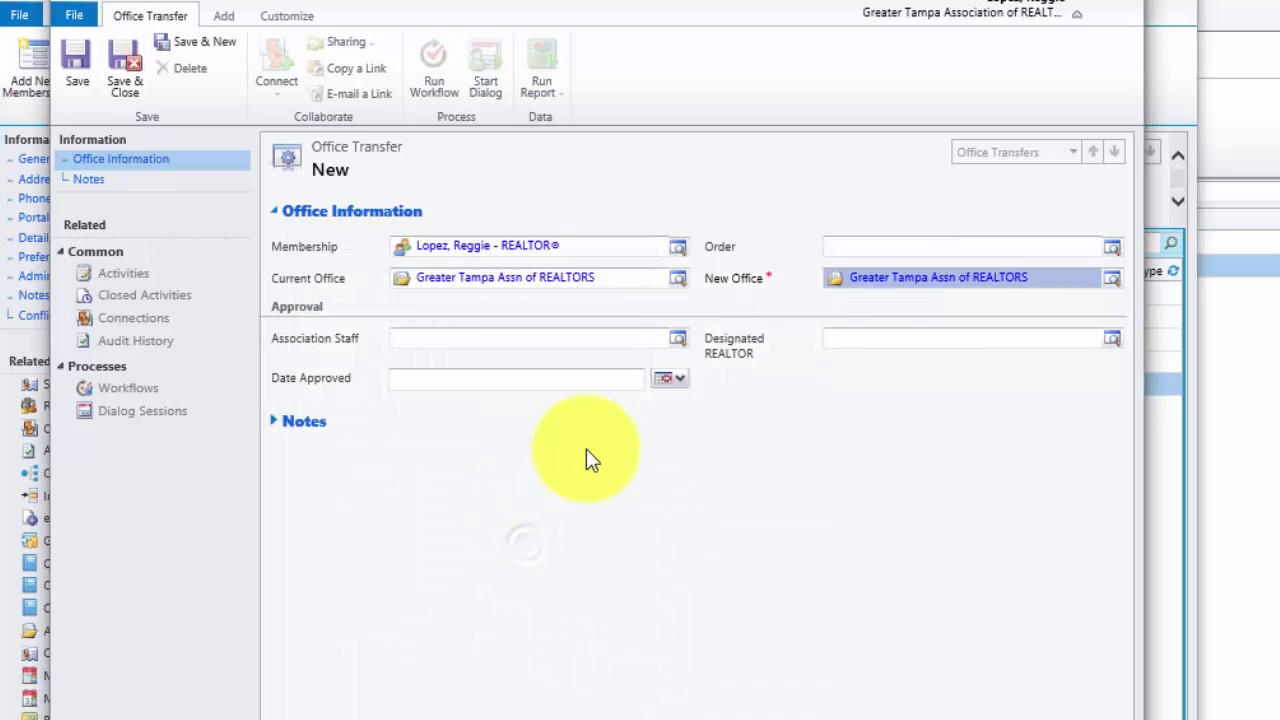 Office Transfer - YouTube