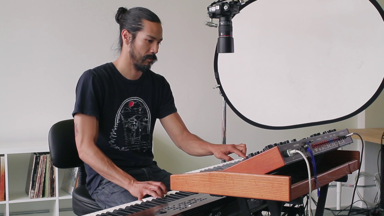 Bladerunner Inspired Live Session: LA Session Artist Bryan Velasco ...