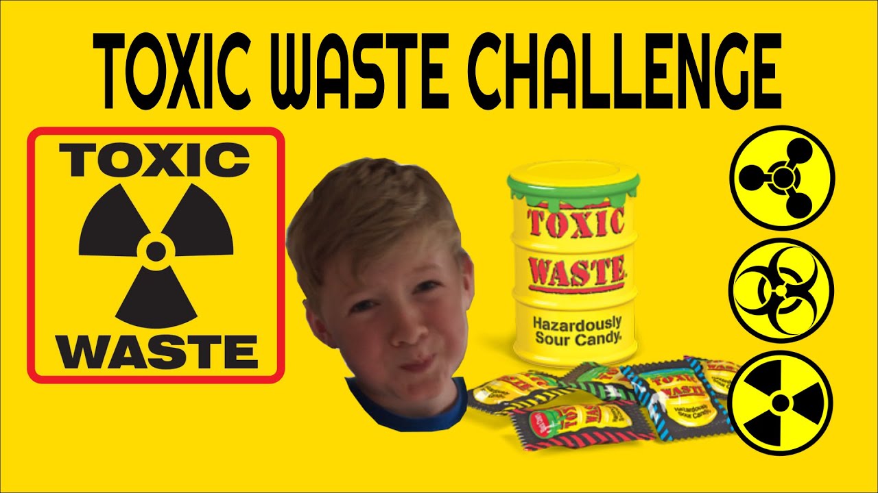 Toxic Waste Challange - YouTube