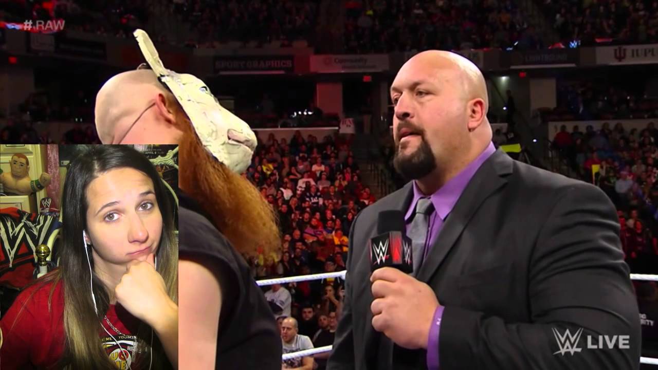 WWE Raw 11/24/14 Eric Rowen Feud with Big Show Live Commentary - YouTube