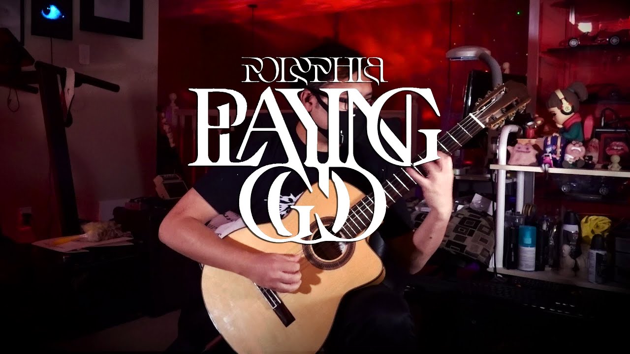 Playing God (Polyphia Cover) #polyphia - YouTube