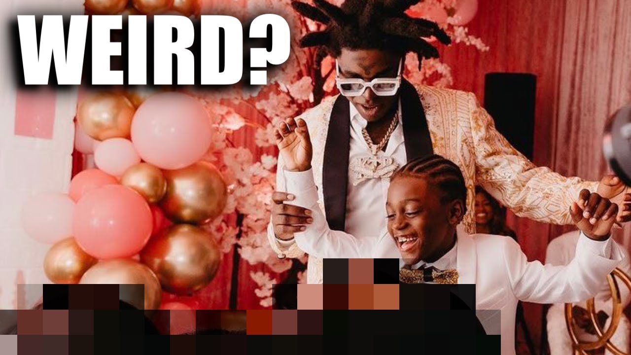 Kodak Black CALLED OUT Again for WEIRD Family Relations - YouTube