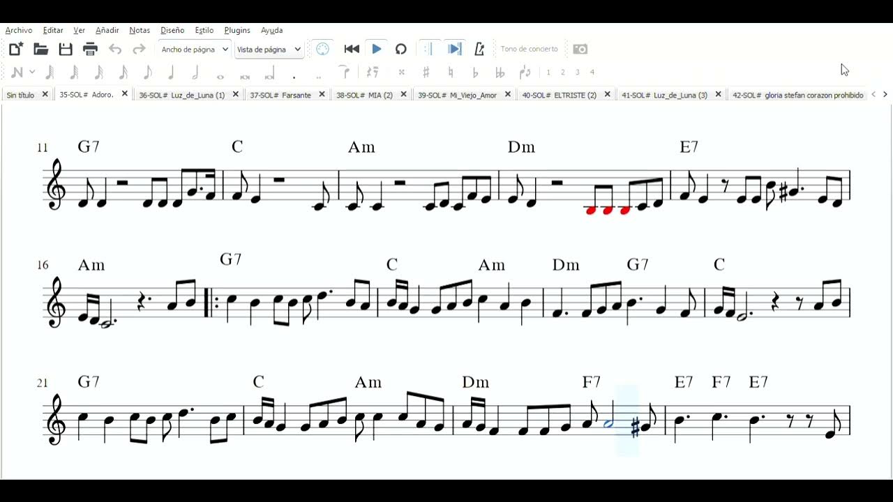 Adoro 2024-harmonica - YouTube