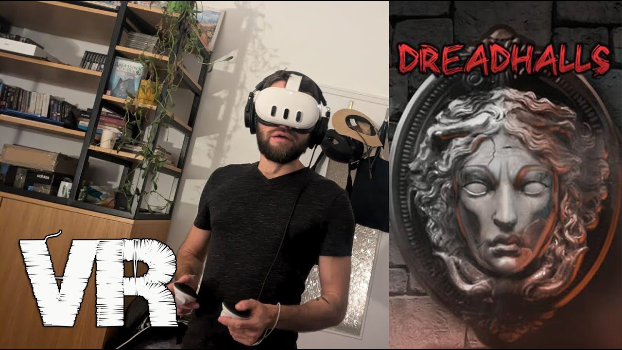 PIERWSZY LIVE W VR! | P.T. oraz Dreadhalls | ArchiLive Esa! - YouTube