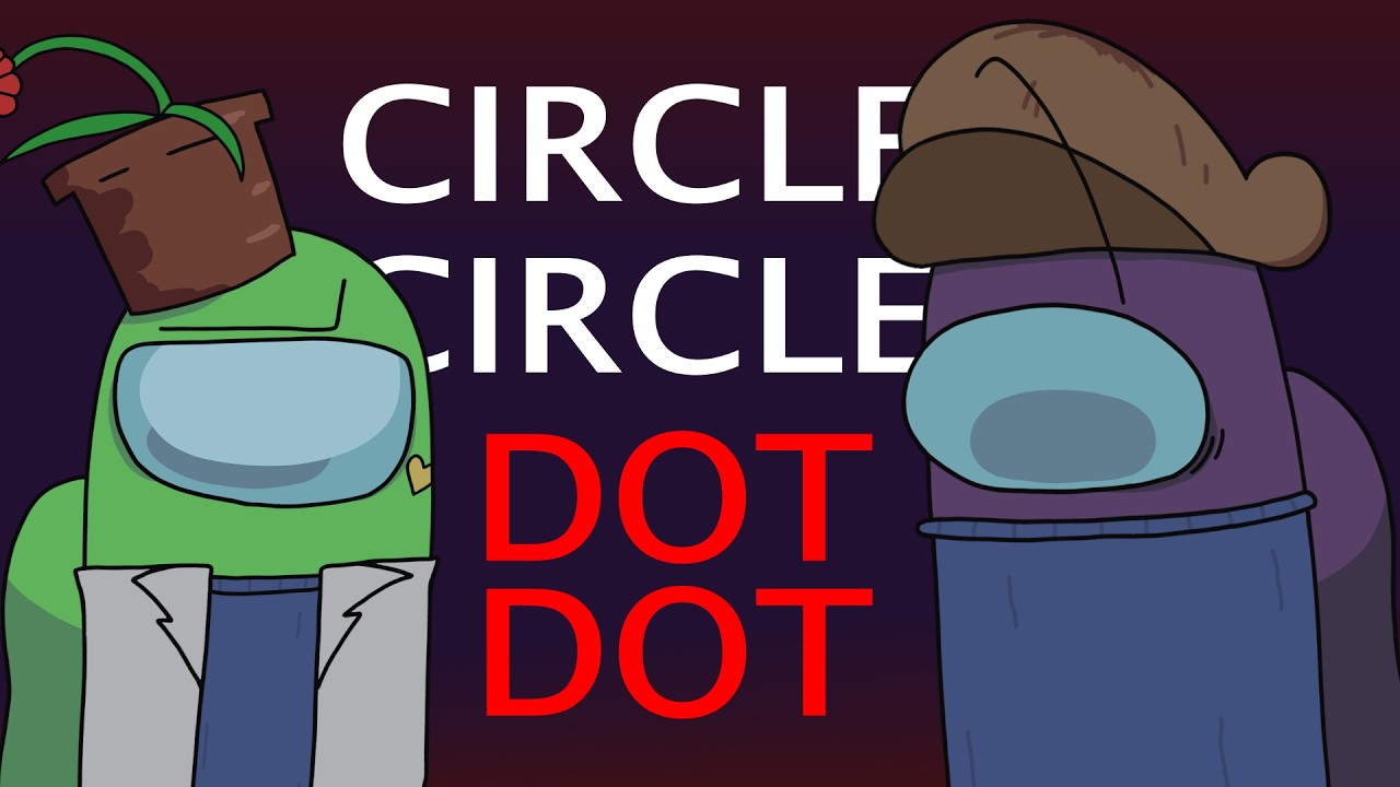 circle circle dot dot / animation meme / VIRULENCE. - YouTube