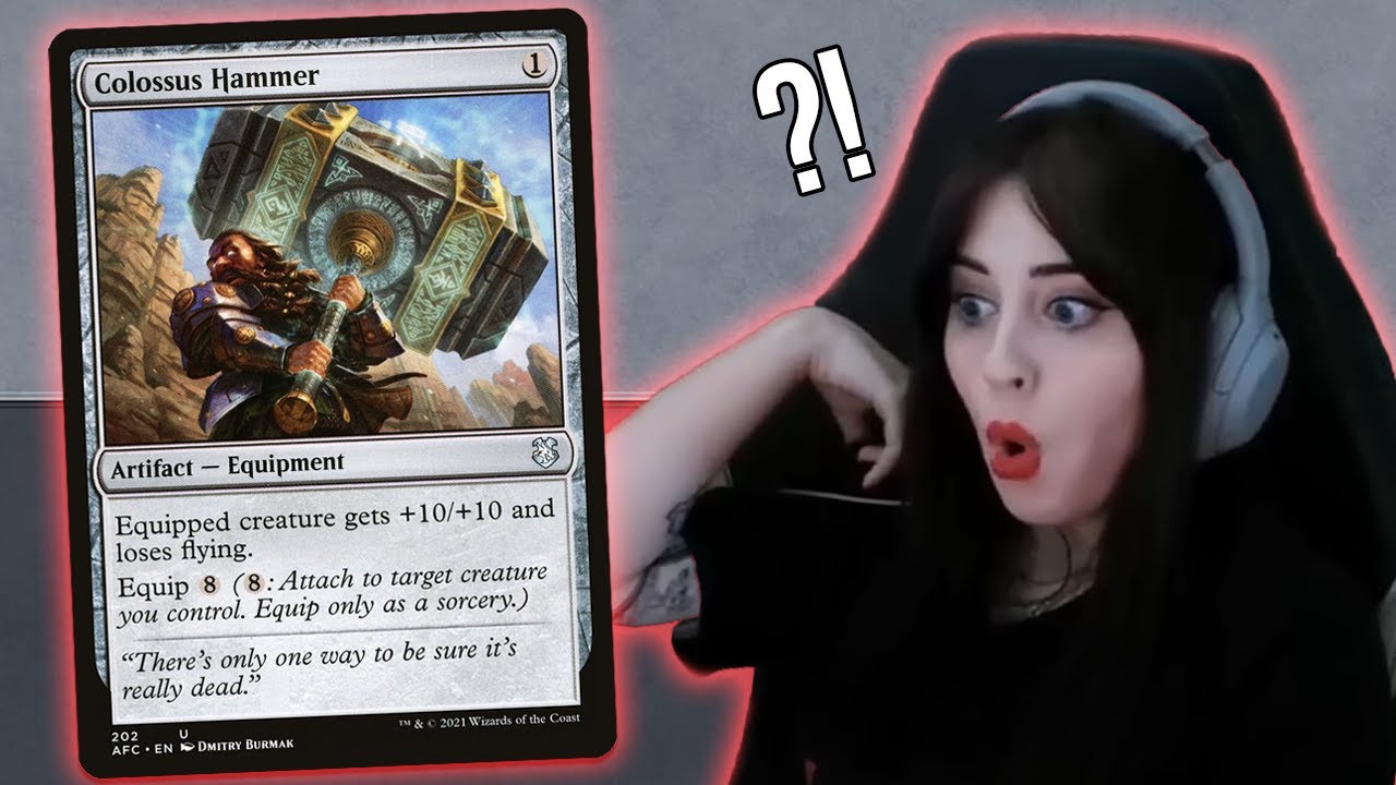 MTG Arena Streamer Learns Modern: HAMMERTIME! 🔨 MTGO Gameplay - YouTube