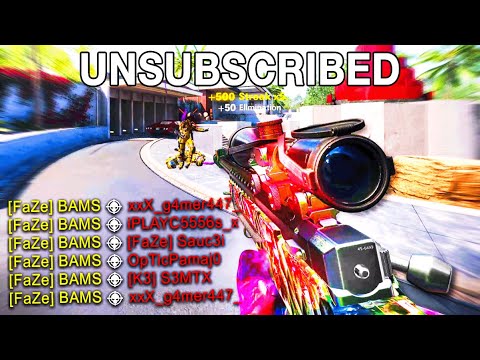 I miss the old [FaZe] BAMS.. - YouTube