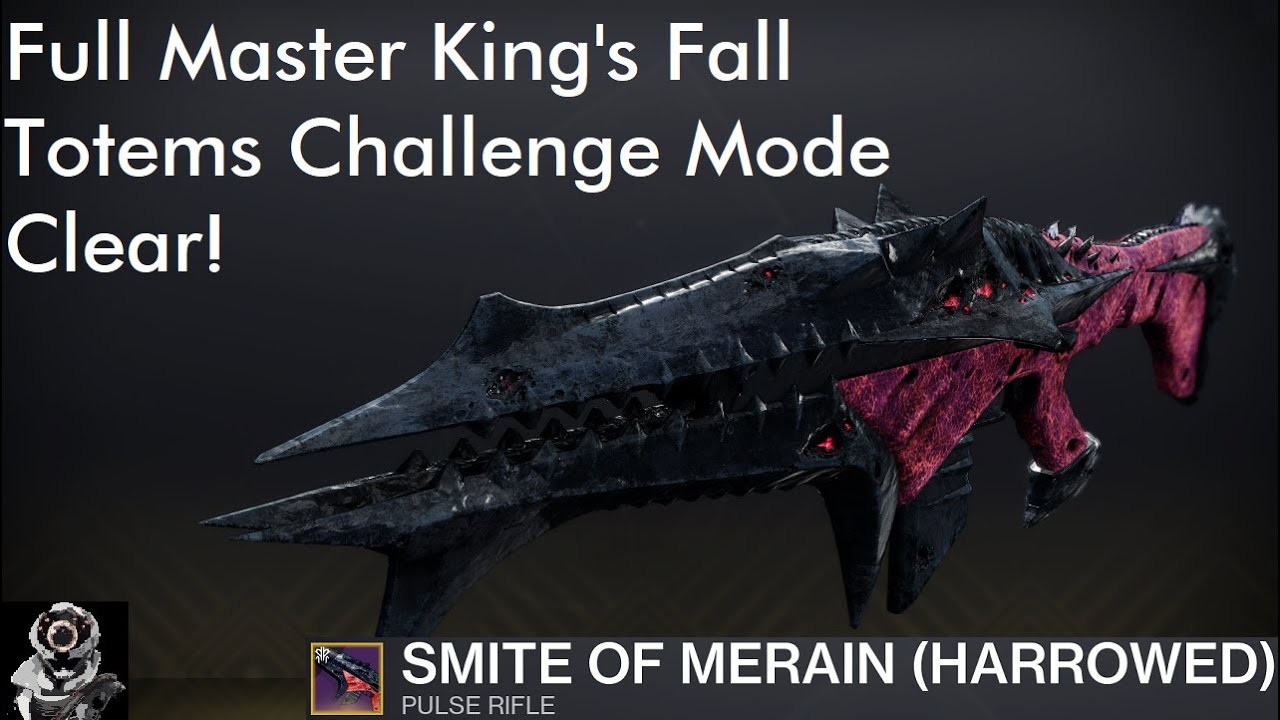 Destiny 2: King's Fall - MASTER Difficulty Totems Encounter Challenge ...