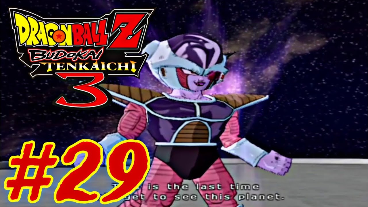 Dragon Ball Z Budokai Tenkaichi 3 - Story Mode #29 (PS2) | WEuNiTeD ...