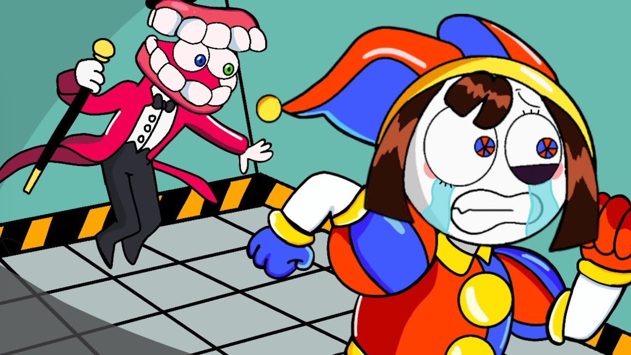 The amazing digital circus animation so far. - YouTube