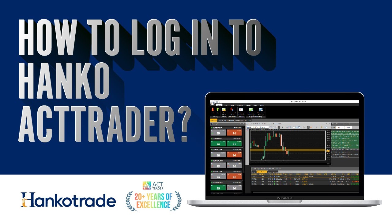 How to log in to Hanko ActTrader? - YouTube