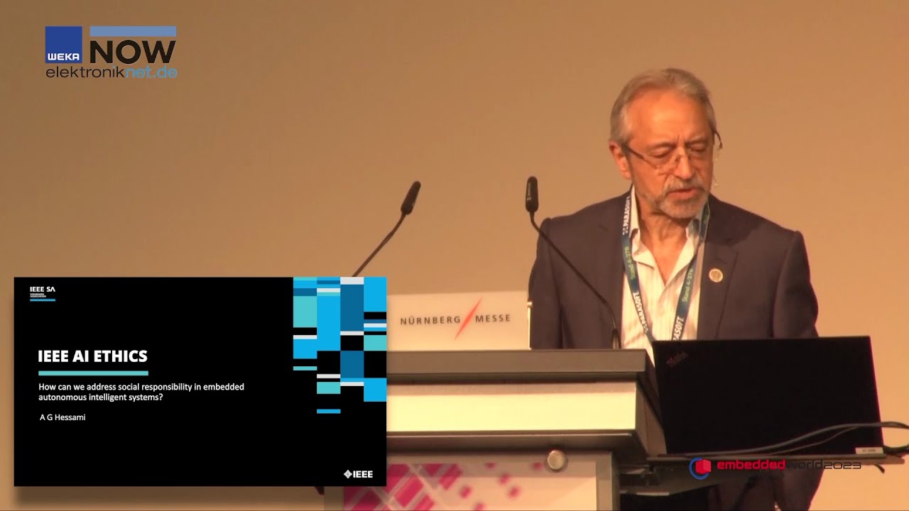 “Technology Ethics Standard Overview” – Keynote von Prof. Ali Hessami ...