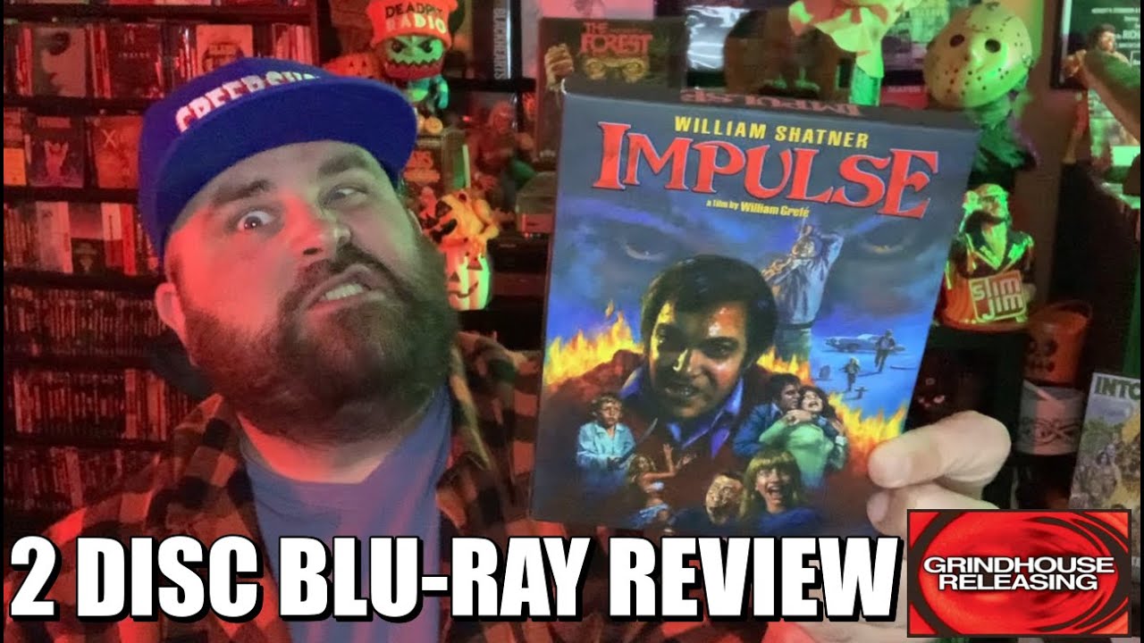 Impulse (1974) - Blu-Ray Review @GrindhouseReleasing | deadpit.com - YouTube