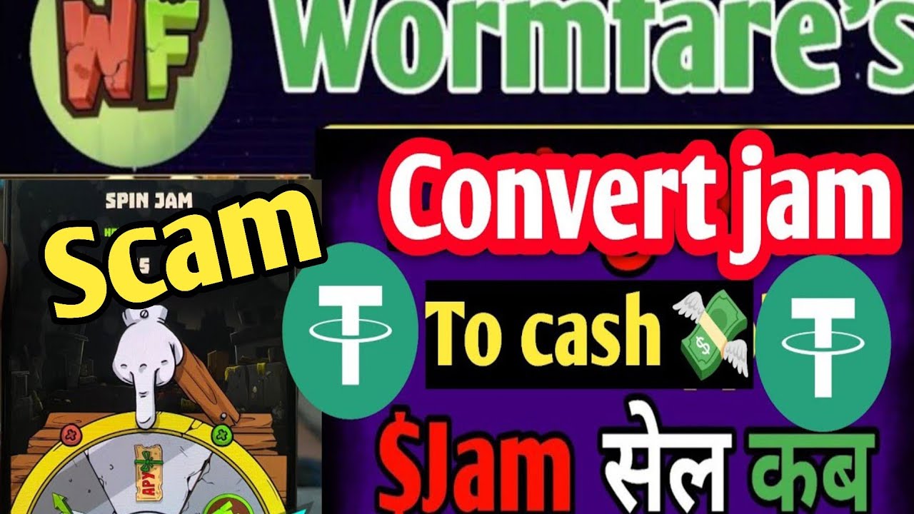 WORMFAR Convert $jam To Cash💸 wormfare slap listing update wormfare jam ...