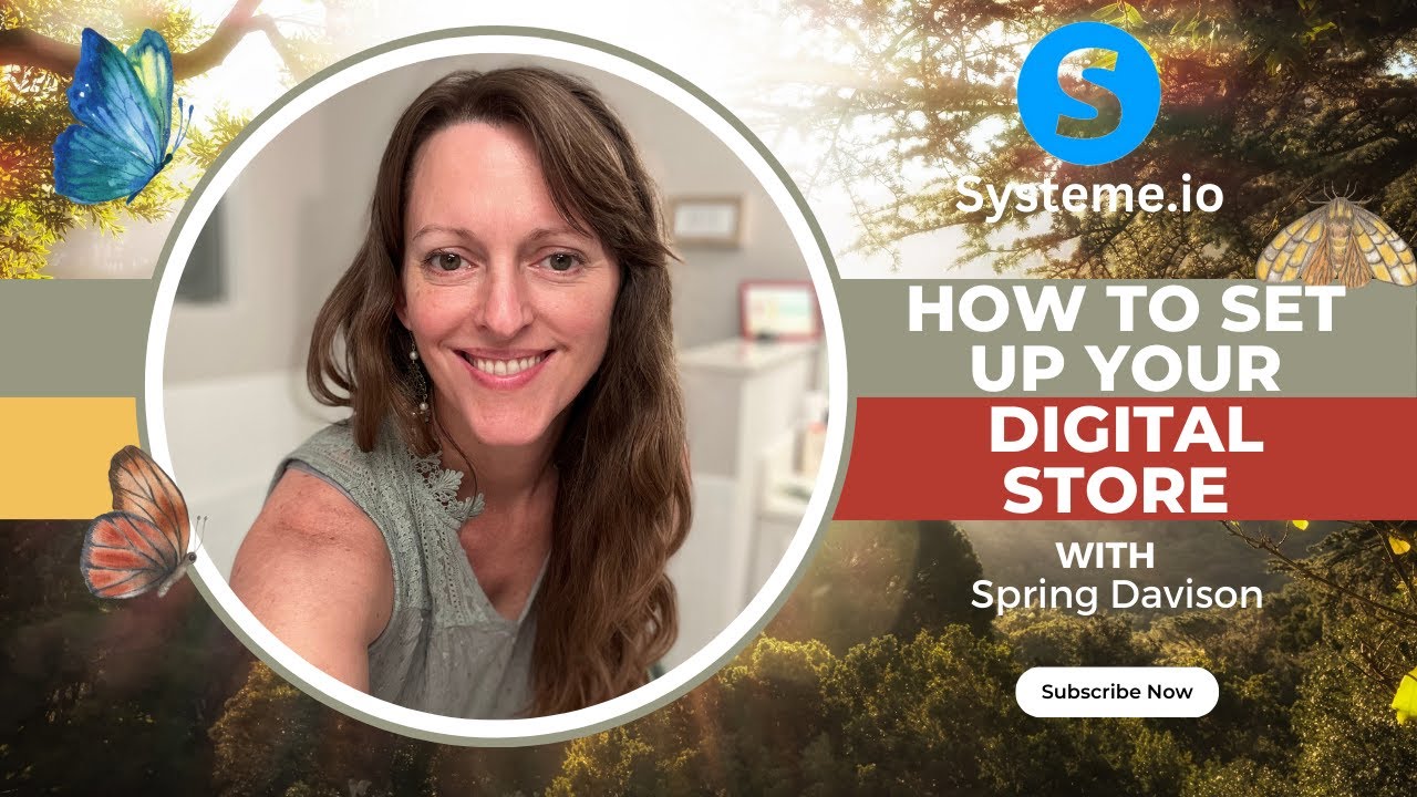 The Digital Store on Systeme - YouTube