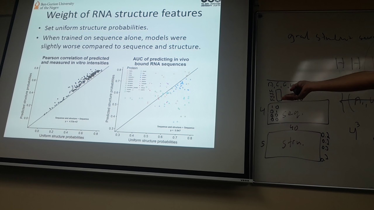 Deep learning for protein RNA interactions - 2, Yaron Orenstein - YouTube