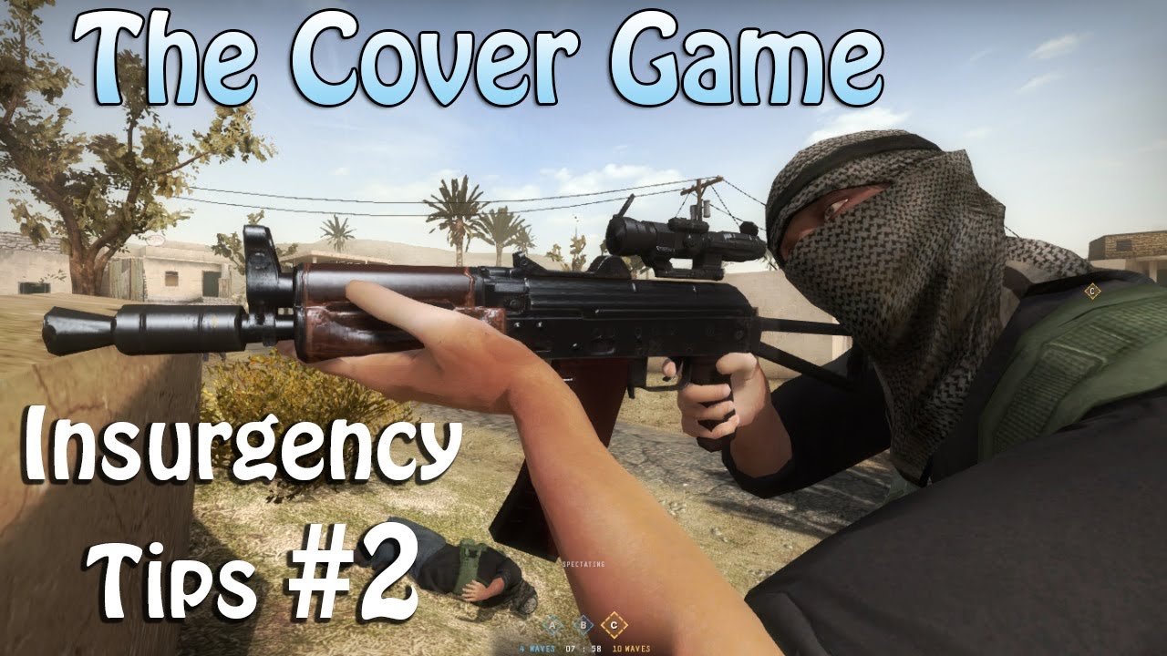Insurgency Tips #2 : The Cover Game - YouTube