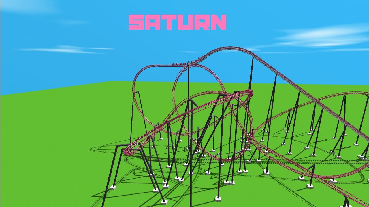 Saturn S&S Multidimensional Coaster - YouTube