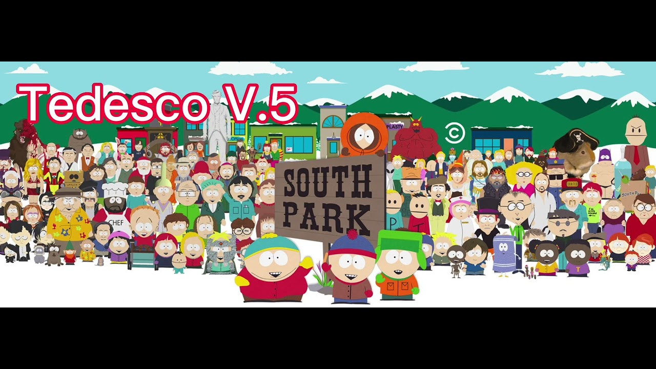 South Park multi language introduce - YouTube