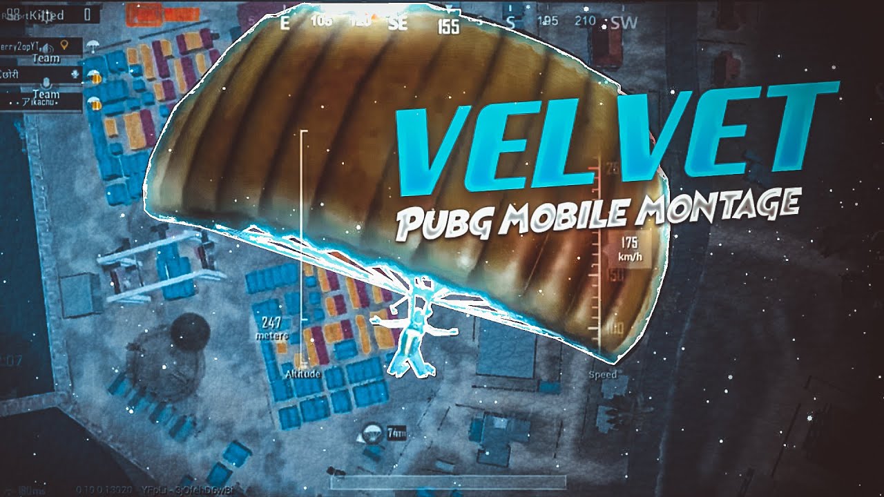 EGOVERT - Velvet || A Pubg Mobile Montage || Storm_editzz - YouTube