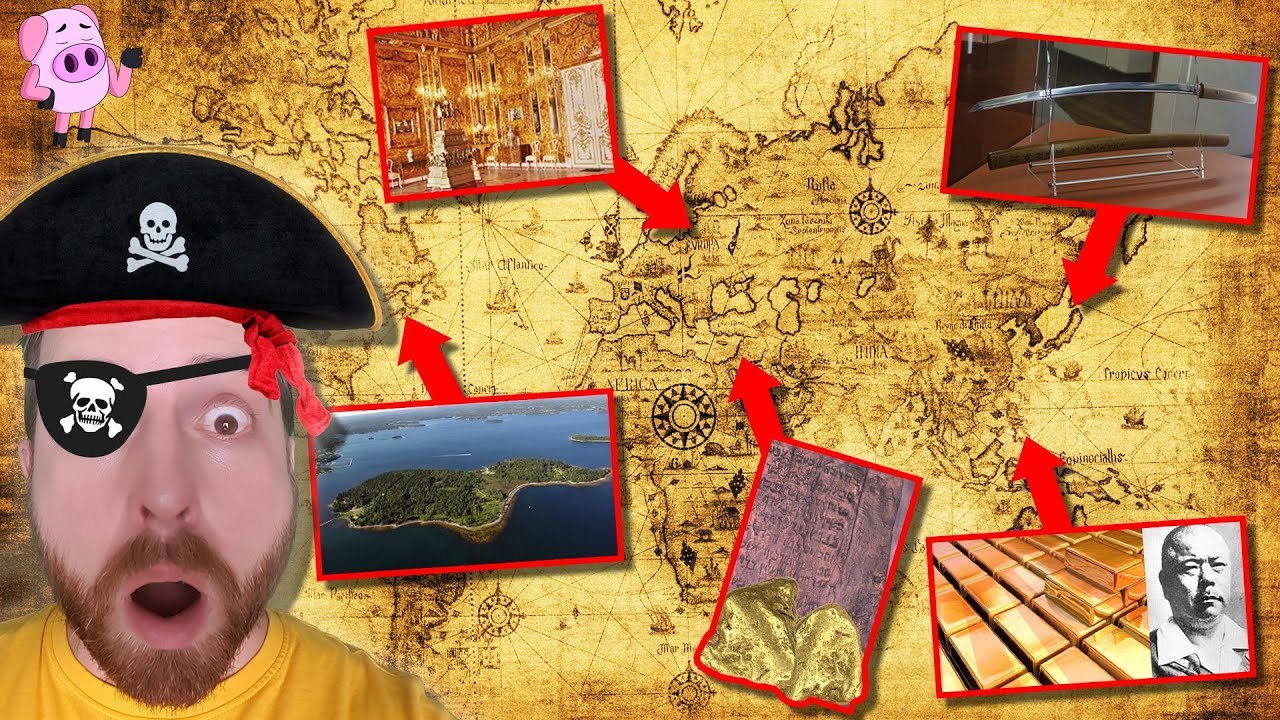 5 Lost Treasures That Could Still Be Found Today! - YouTube