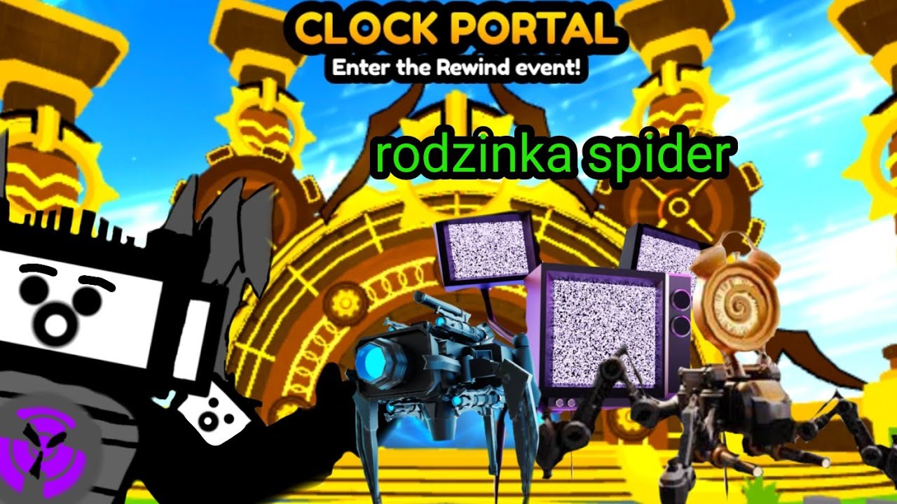 Gramy tylko spiderrkami na time factory w TTD - YouTube