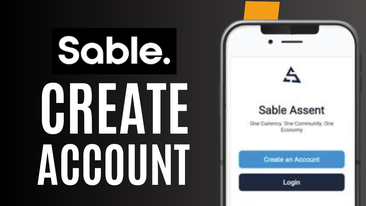 How to Sign Up to Sable Bank Account - YouTube