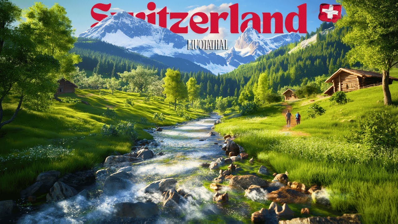 A Peaceful Walk in Switzerland’s Most Beautiful Villages | Scenic Swiss ...