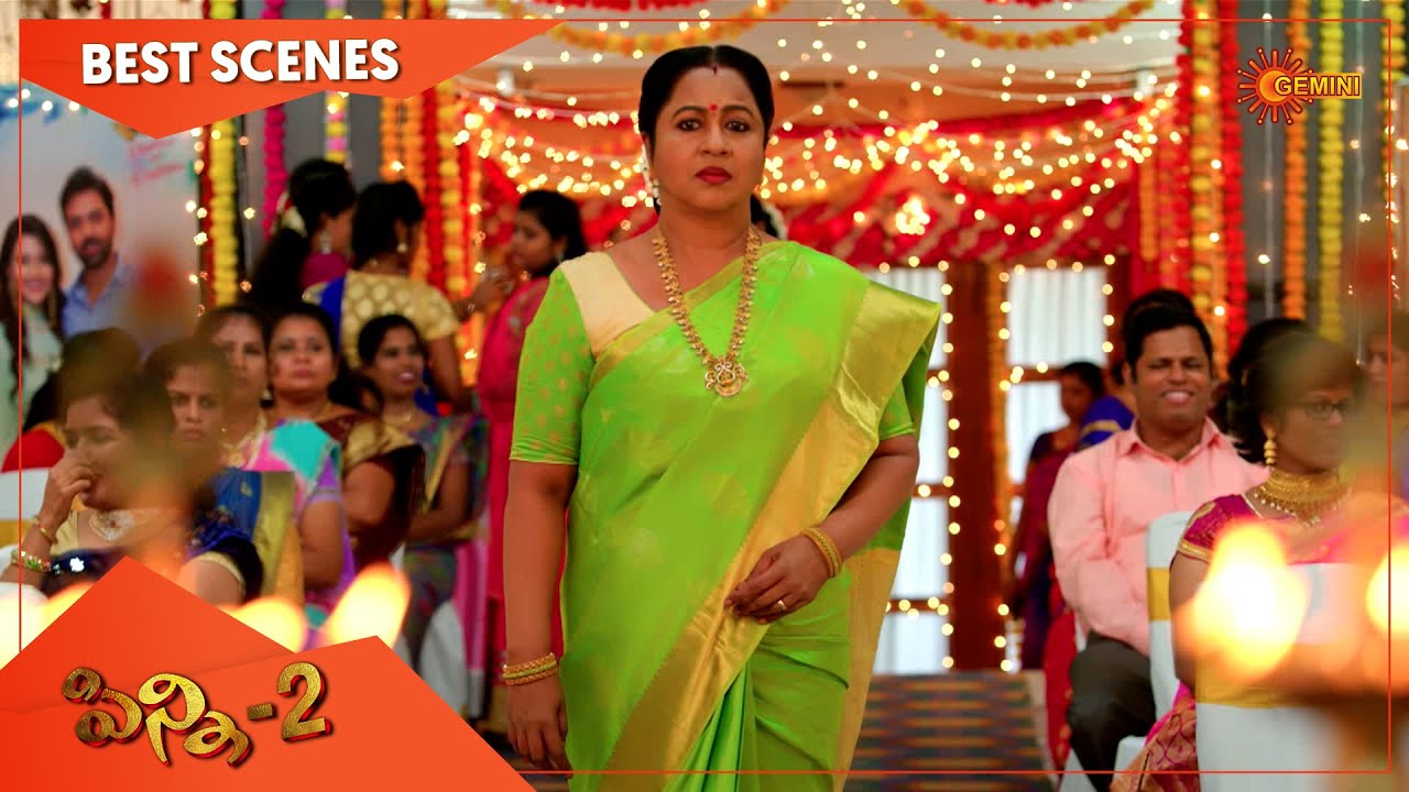 Pinni 2 - Best Scene | 27 Jan 2021 | Gemini TV Serial | Telugu Serial ...
