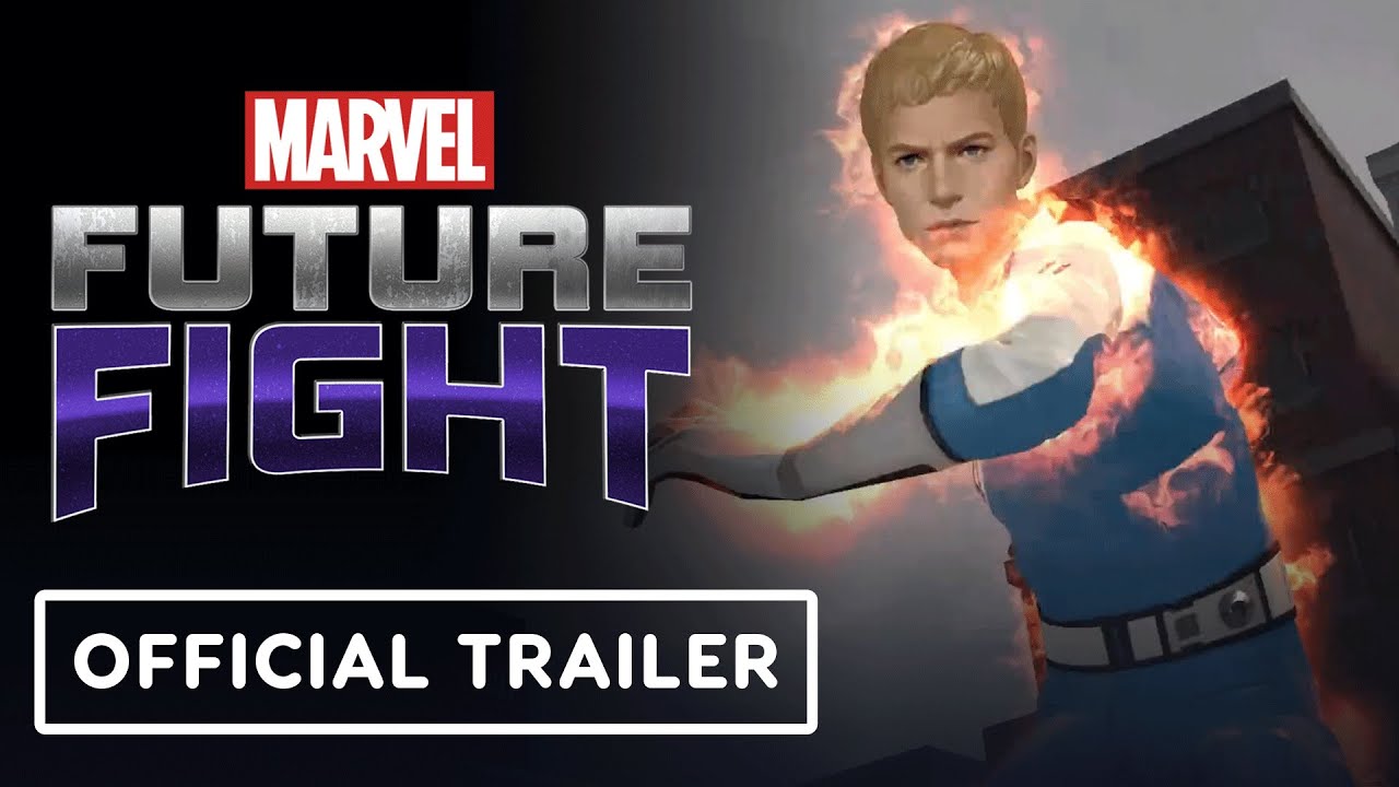Marvel Future Fight - Official 'Fantastic Four: First Steps' July ...