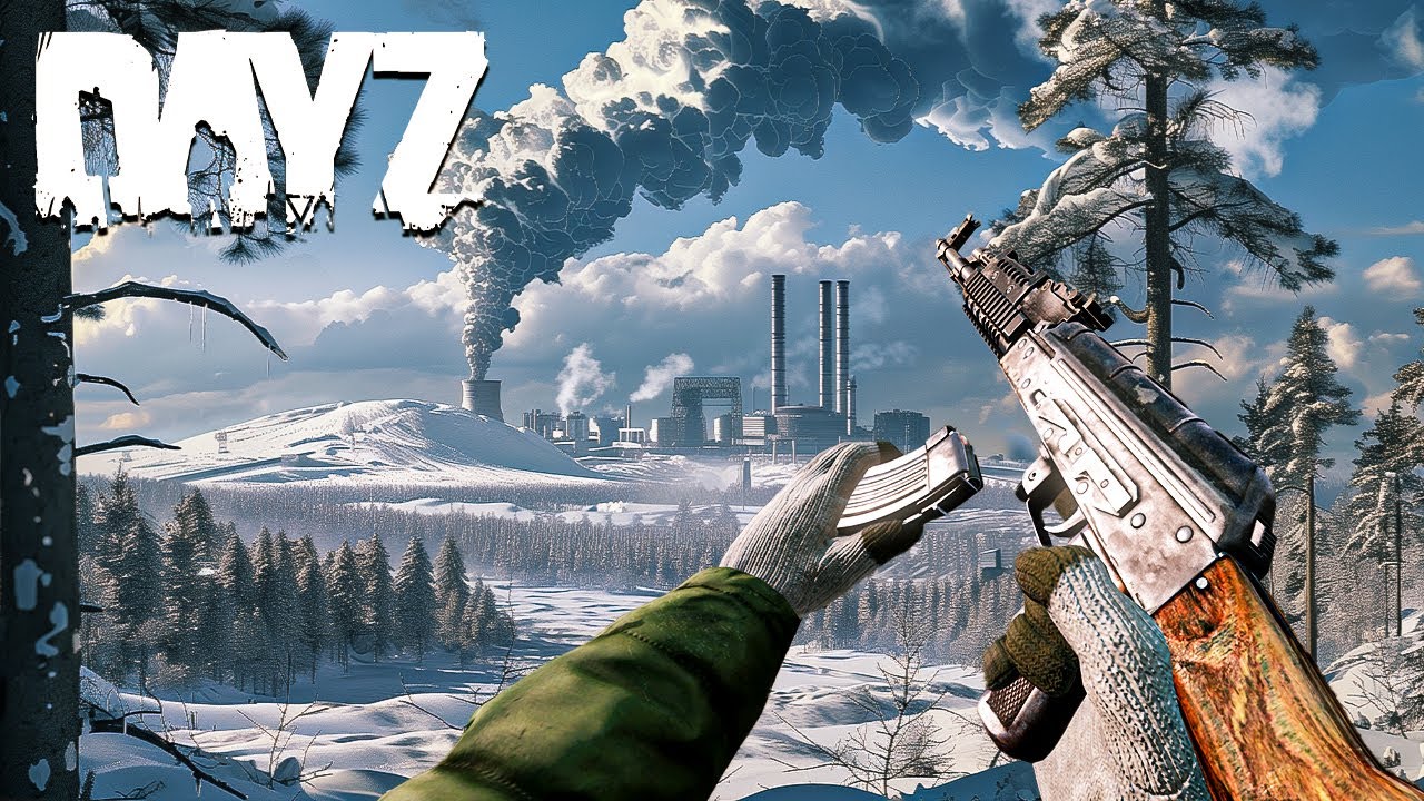 Exploring the SECRETS of DayZ's NEW MAP - YouTube