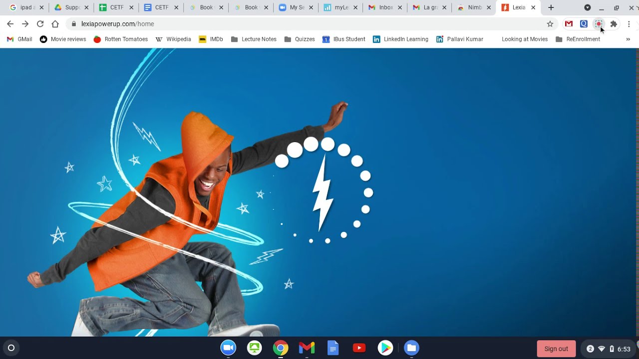 Using Lexia Power Up - YouTube