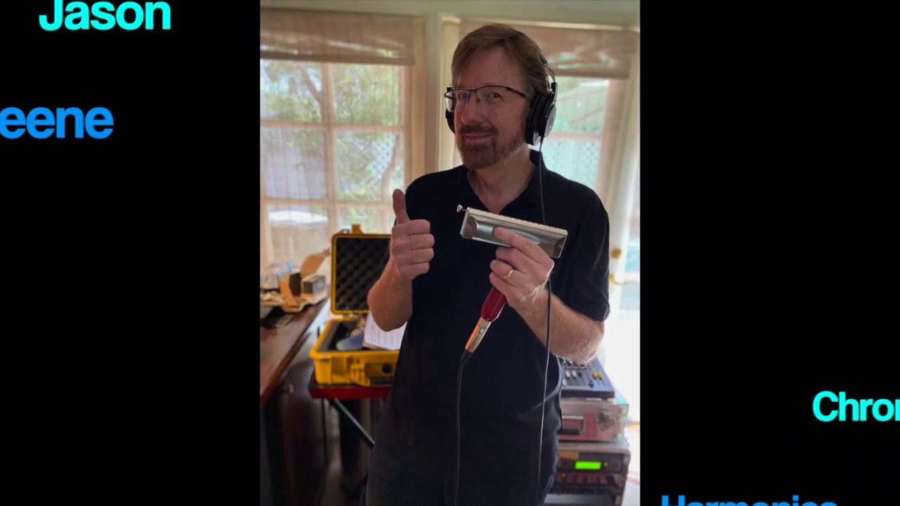 New Album from Jason Keene- "Lighten Up!" Chromatic Harmonica and more ...