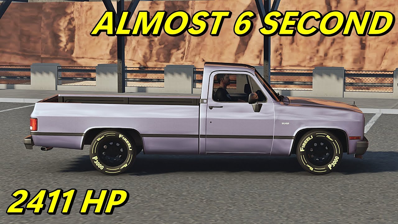 BUILD DRAG TUNE 2411HP CHEVROLET SILVERADO C10 || CAR PARKING ...