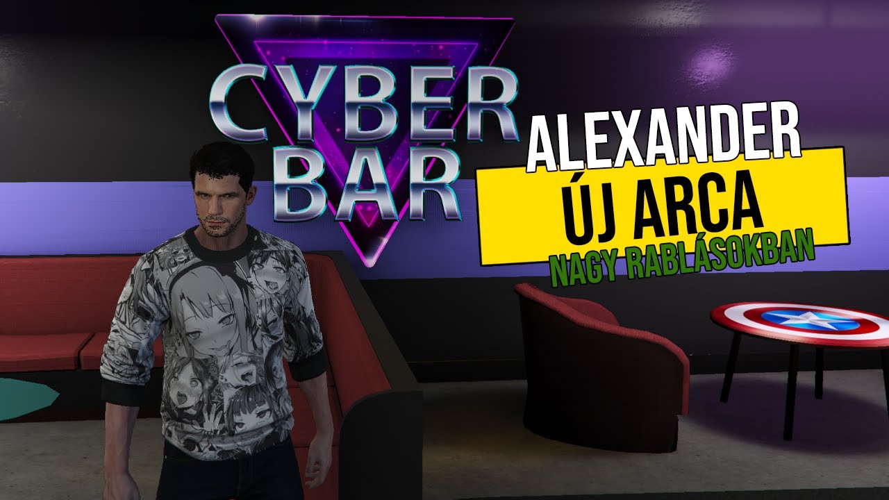 Alexander új arca és a Trükkös rablás! | GTA V RP CSUDAPEST | Alexander ...