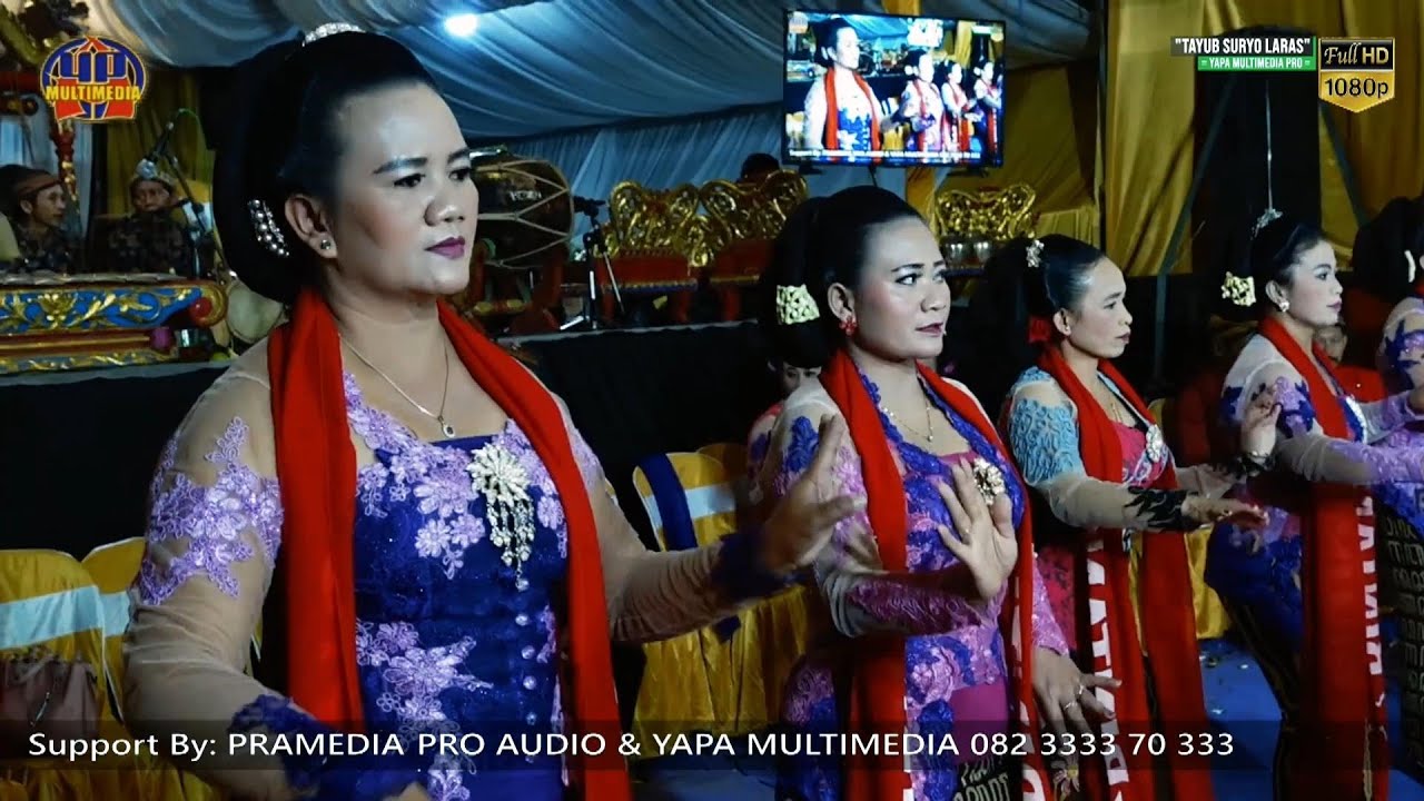 Live Rec. - TAYUB SURYO LARAS KOLABORASI KUSUMO LARAS || YAPA MULTIMEDIA PRO KONDANG TAYUB ...