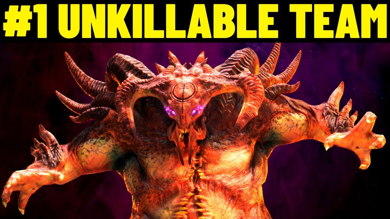 BEST UNKILLABLE CLAN BOSS TEAM (EASY 1 KEY UNM) - YouTube