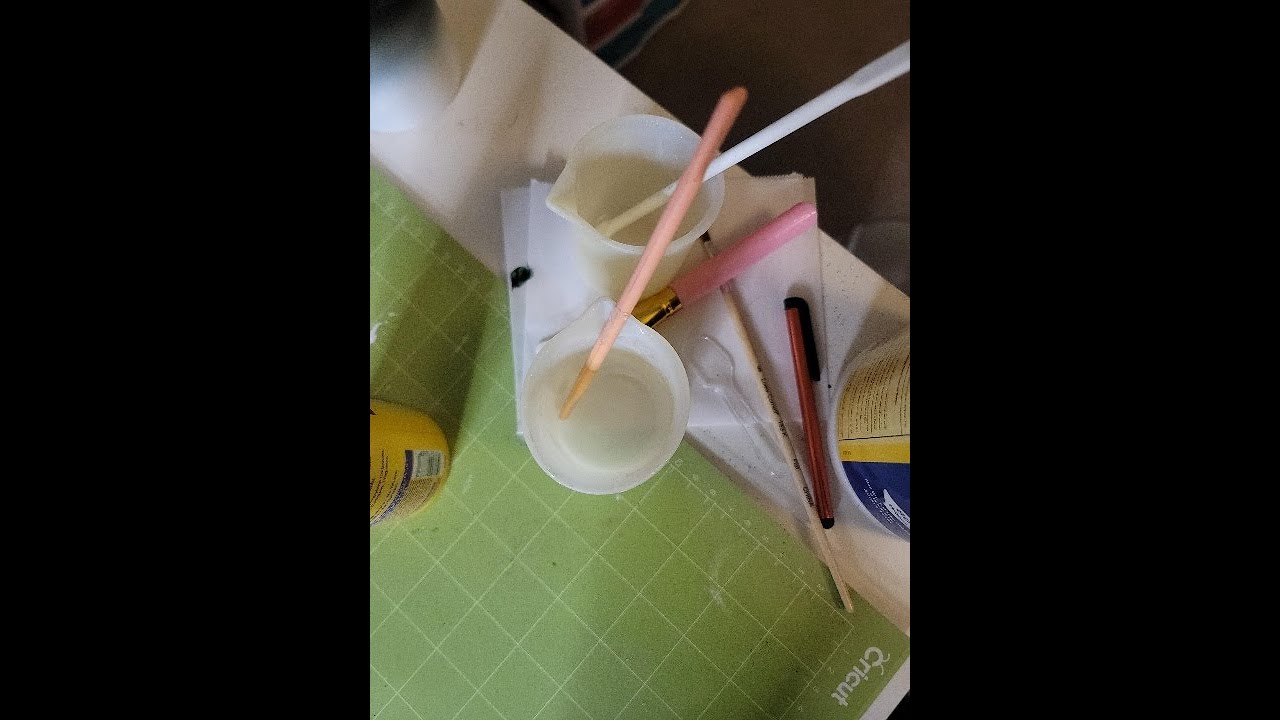 9PCS Colored Silicone Stir Sticks, Gartful Reusable Epoxy Resin Stir ...