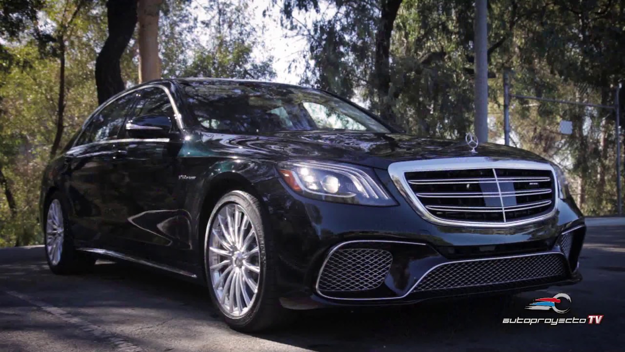 Mercedes AMG S65 2018 - YouTube
