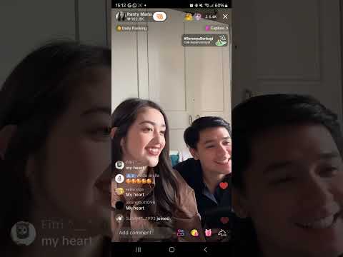 LIVE TIKTOK KA RANTI MARIA ❤️@rantymaria.