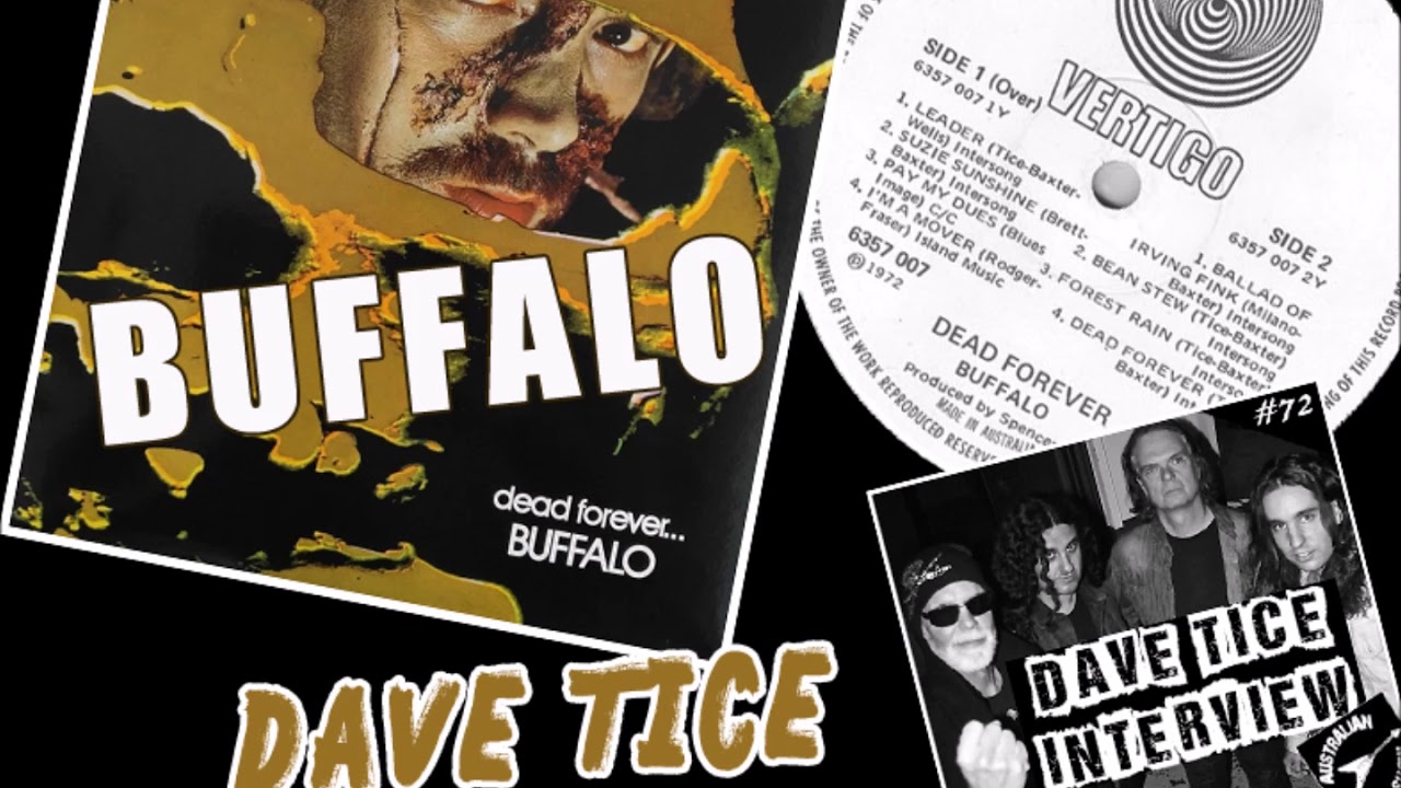 Buffalo's Dave Tice looks back on 'Dead Forever' - YouTube