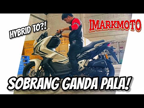 New FKM Venture 150 Ultimate: First Impression Ride #iMarkMoto - YouTube