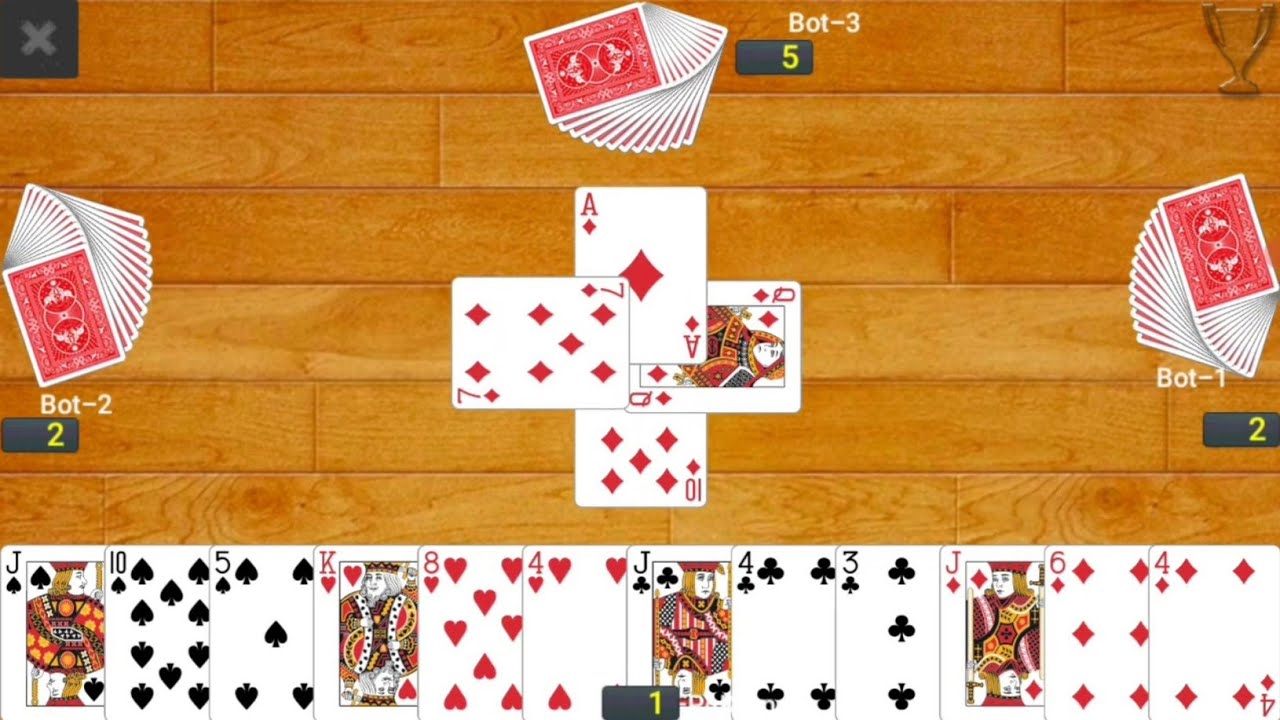 Tash game | Tas vala game | Tash card game | Dubey gamer boy ...