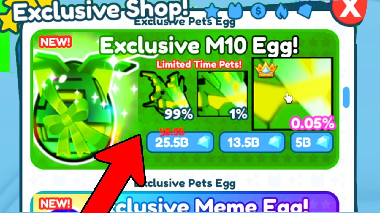 Got Early New Titanic M10 PROTOTYPE Unreleased Update in Pet Simulator ...