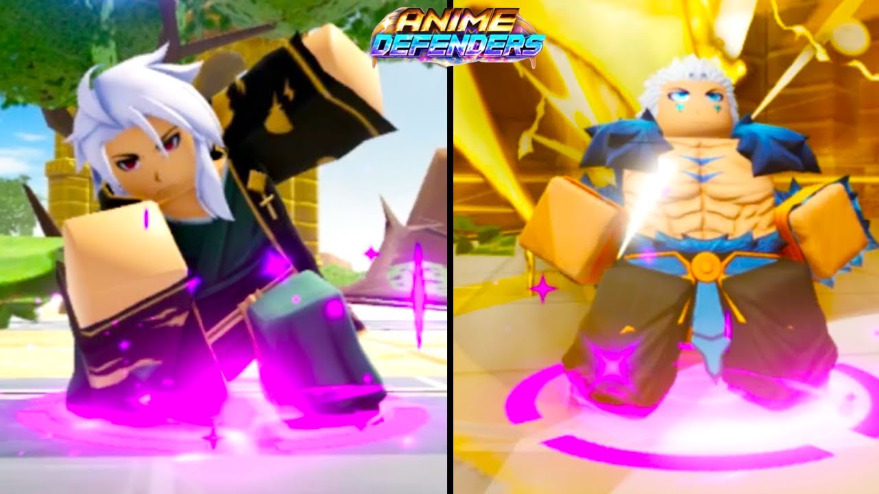 Unlocked All New Mythical Units in Update 5 of Anime Defenders - YouTube