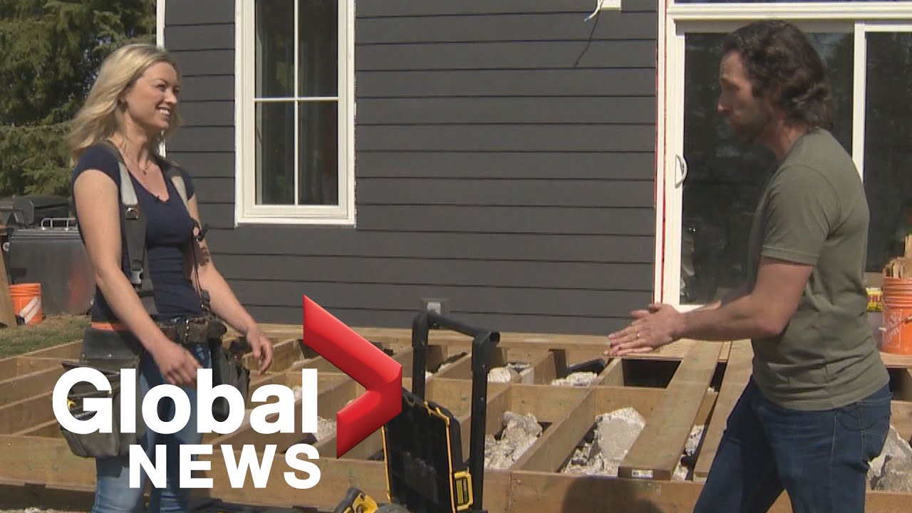 DIY outdoor safety tips with HGTV personality Kate Campbell - YouTube