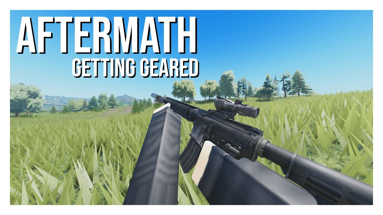 [OLD] Aftermath [How To Get Geared] - YouTube