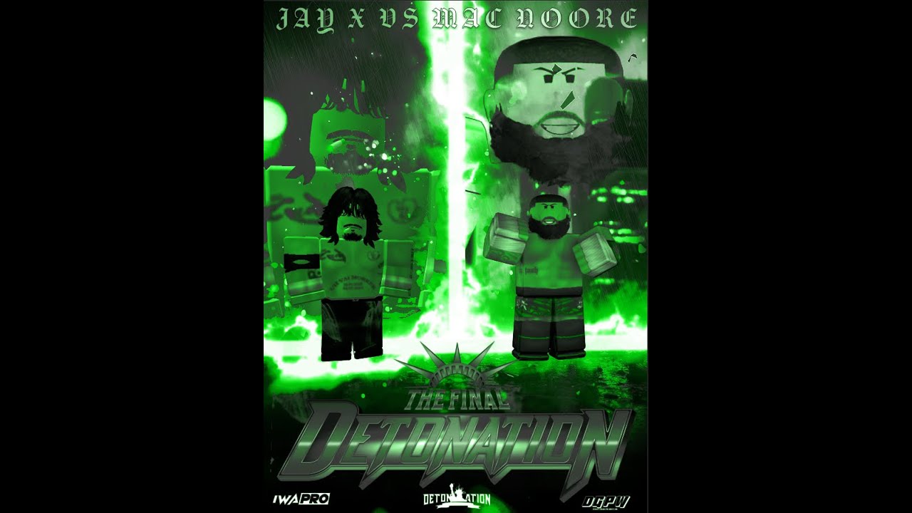 DETONATION, DGPW, IWA PRESENT: THE FINAL DETONATION -- NIGHT 1 - YouTube