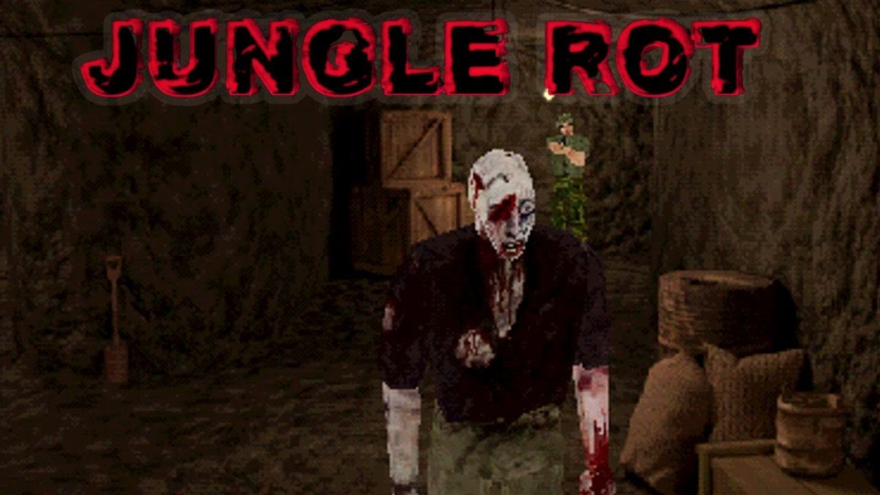 PS1 Style Survival Horror RETURNS in This Resident Evil Clone - Jungle ...