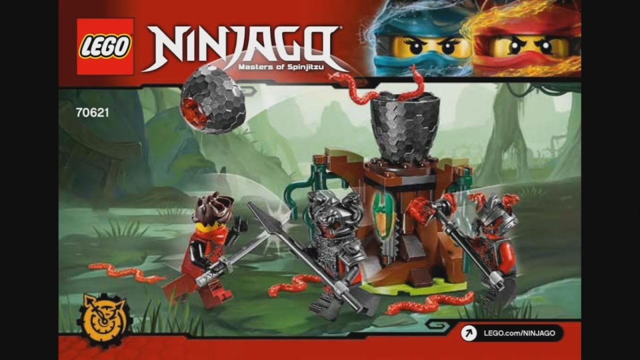 LEGO Ninjago 70621 The Vermillion Attack - instruction timelapse - YouTube